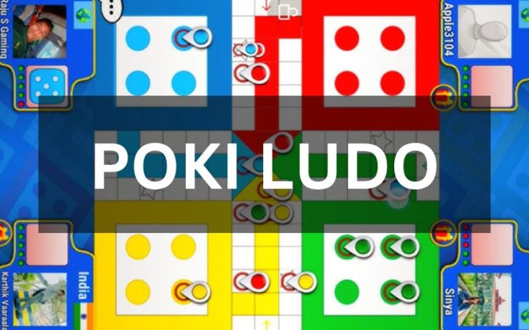 Poki Ludo Online - Challenge Your Friends in Multiplayer